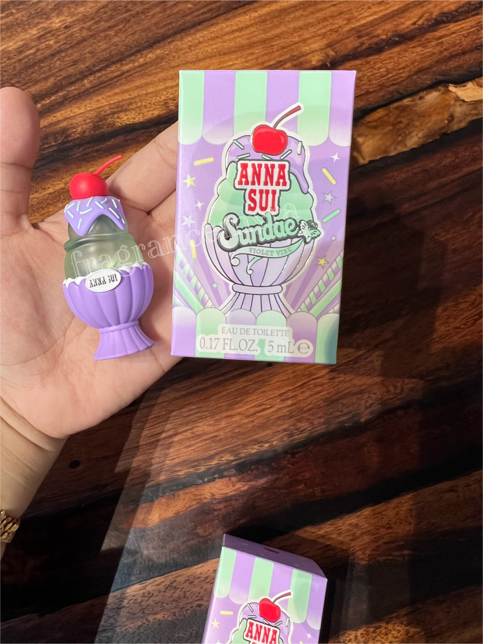 ANNA SUI SUNDAE VIOLET MINI 5ml - Fragrance Myra